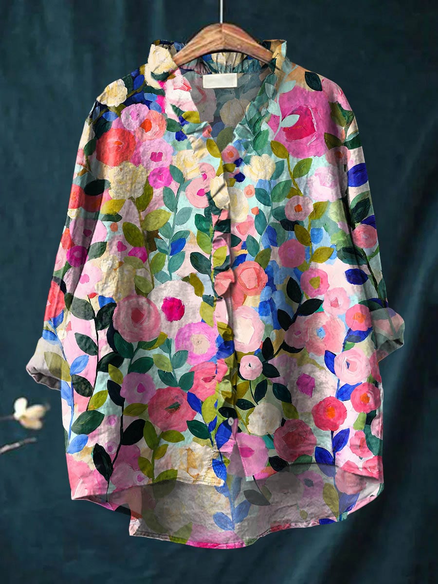 Alisa | Classic Casual Blouse – Chloe Boutique